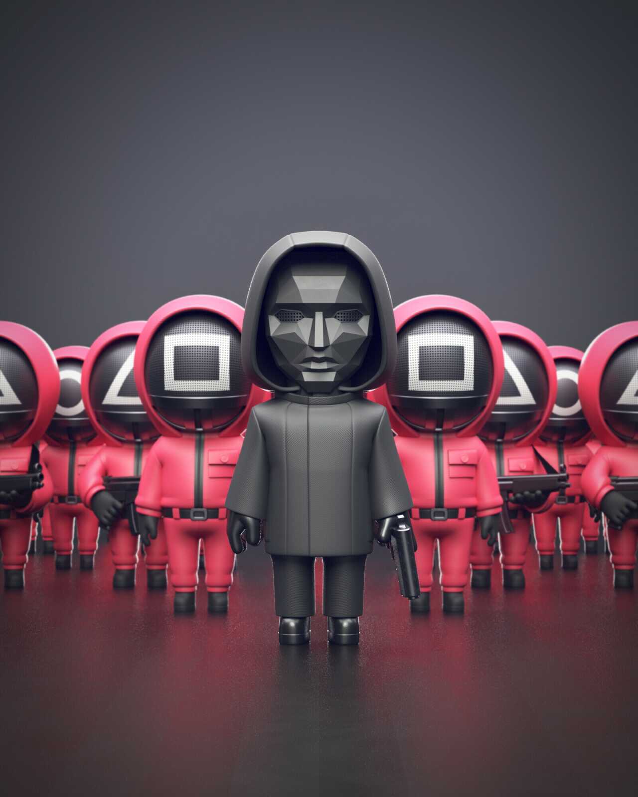 [58+] Squid Game Wallpapers 4K, Full HD - WallpaperCat