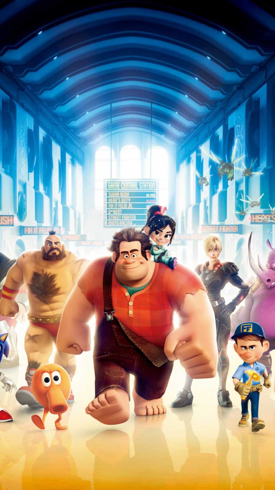 Wreck-It Ralph Wallpapers (38 images) - WallpaperCat
