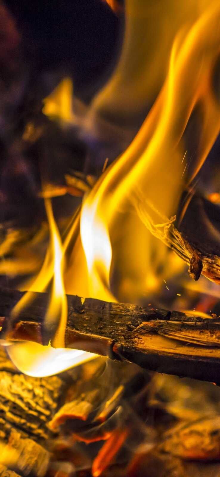 Flame Wallpapers (39 images) - WallpaperCat