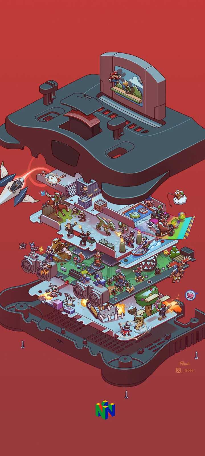 Nintendo Wallpapers (56 images) - WallpaperCat