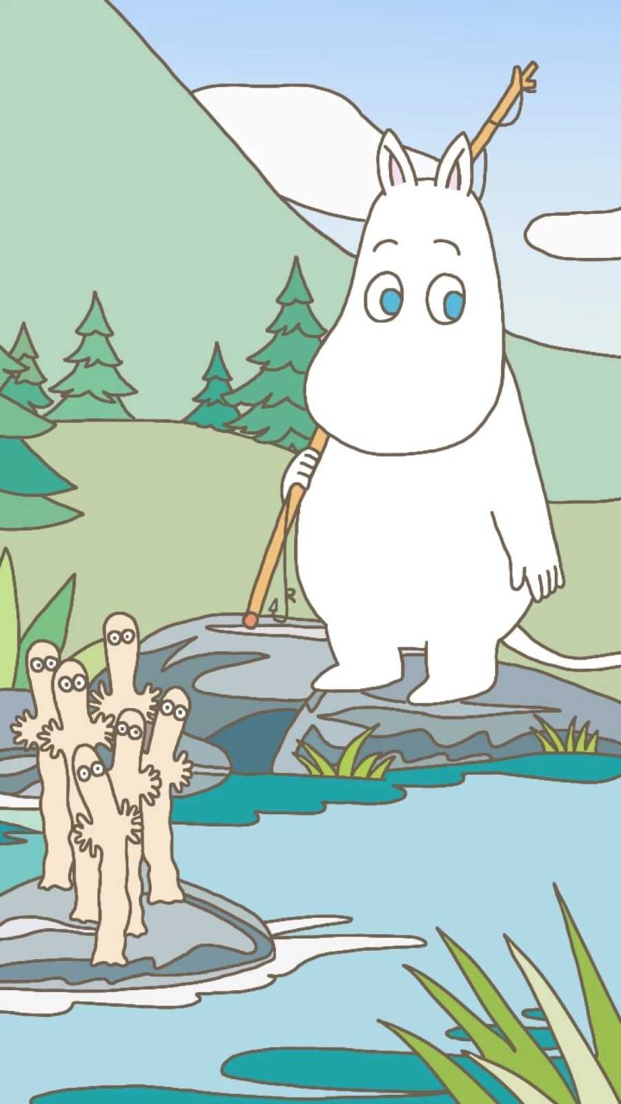 Moomin Wallpapers (31 images) - WallpaperCat