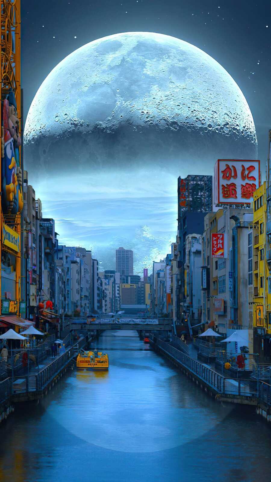 Moon Wallpapers (46 images) - WallpaperCat