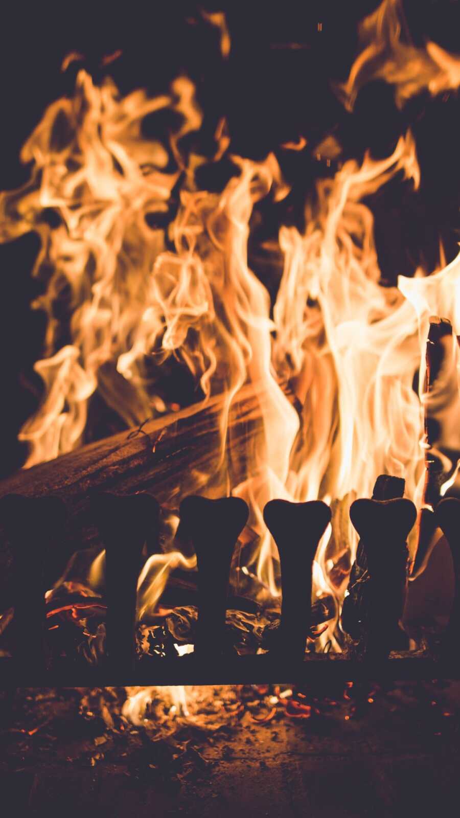 Fireplace Wallpapers (44 images) - WallpaperCat