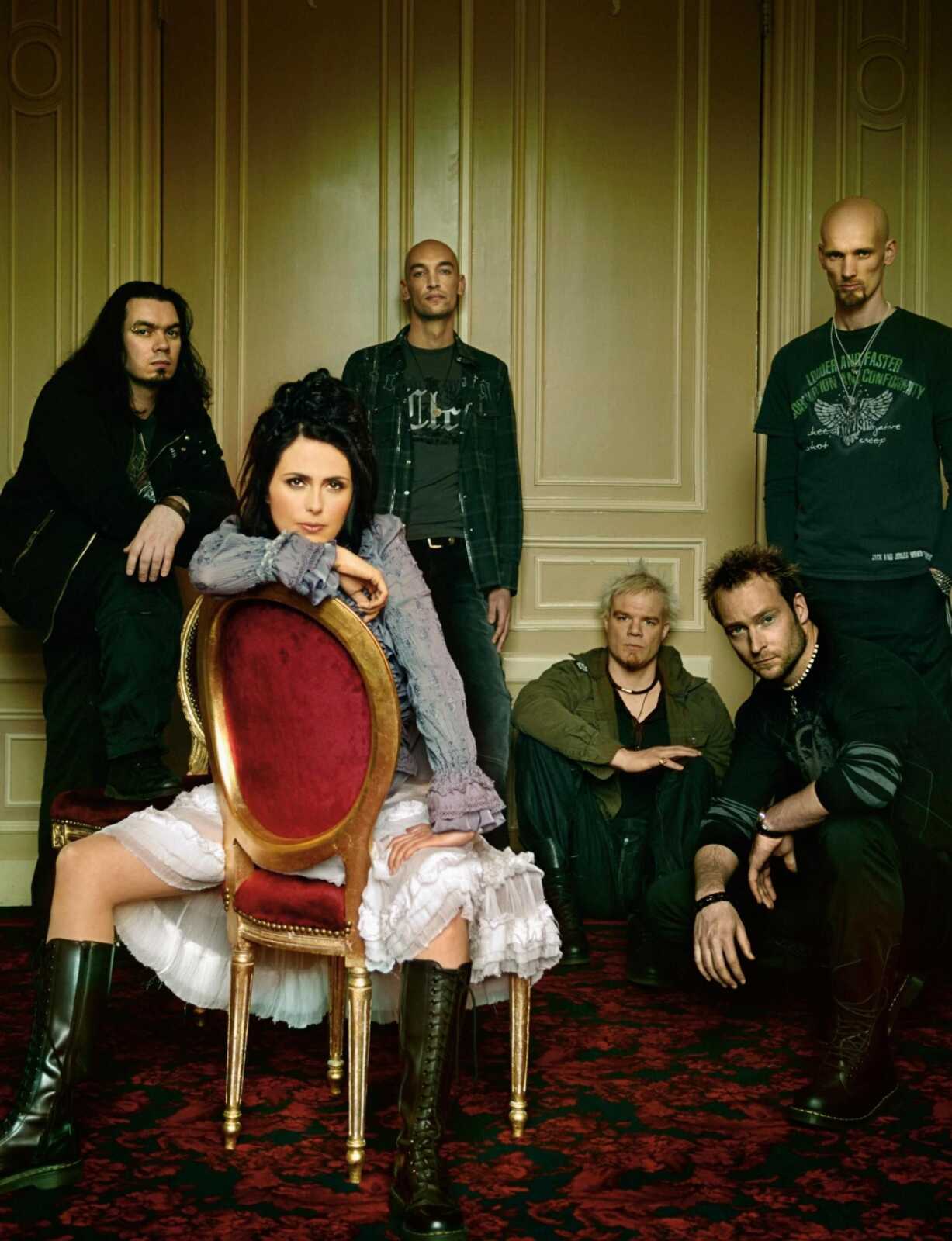 Within Temptation Wallpapers (36 images) - WallpaperCat