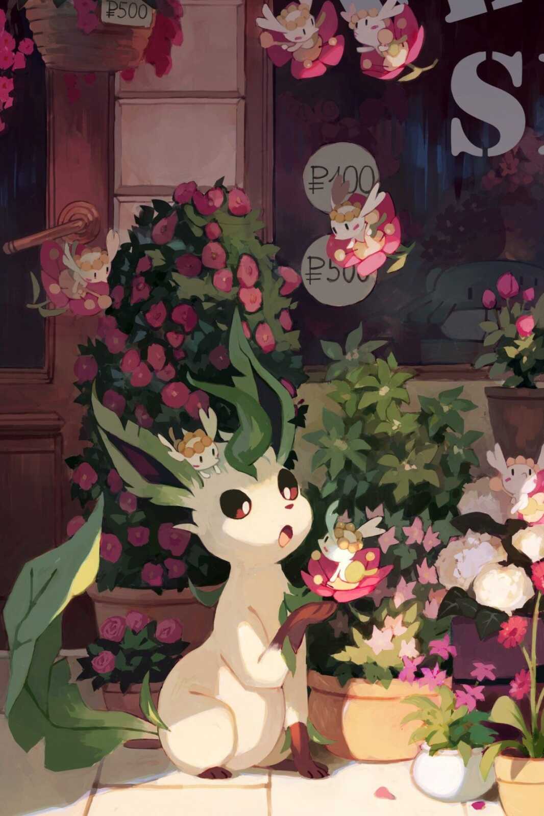 Leafeon Wallpapers (50 images) - WallpaperCat