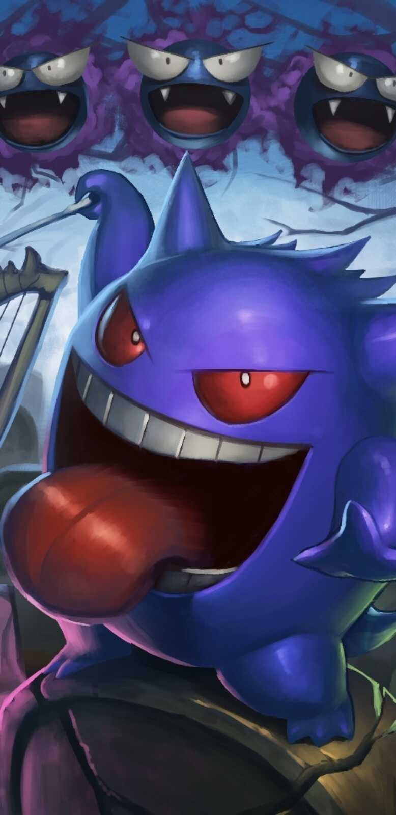 Gengar Wallpapers (79 images) - WallpaperCat