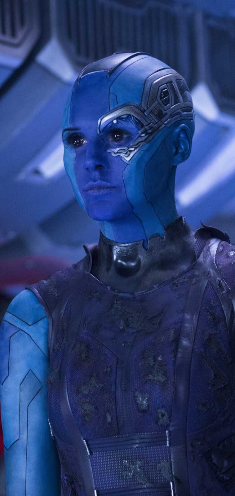 Nebula (Guardians Of The Galaxy) Wallpapers (22 images) - WallpaperCat