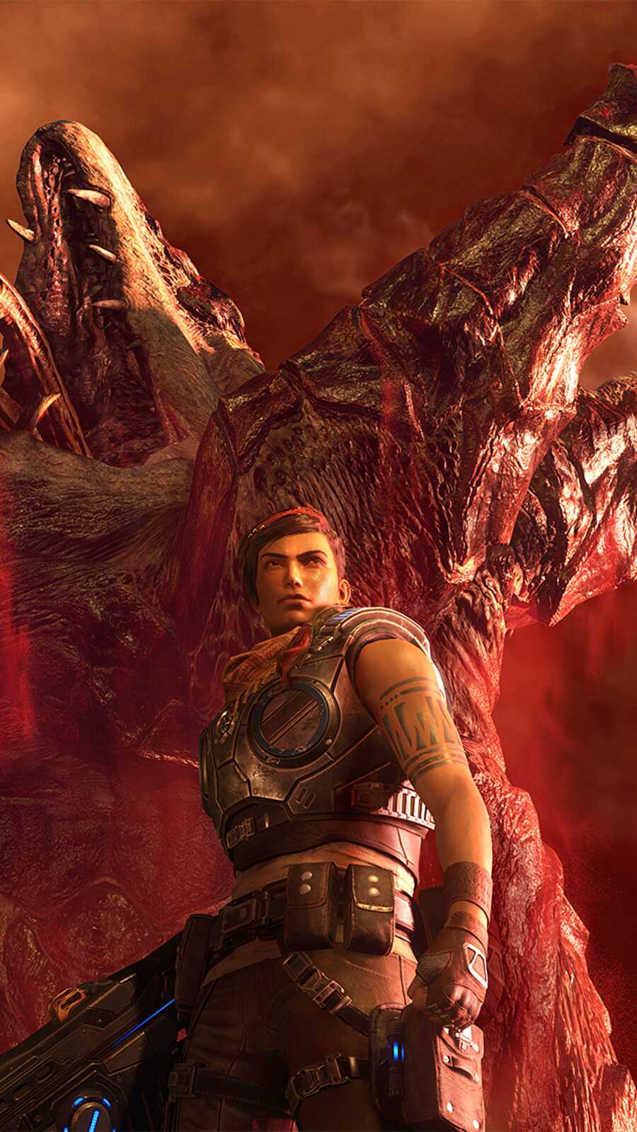 Gears 5 Wallpapers (105 images) - WallpaperCat
