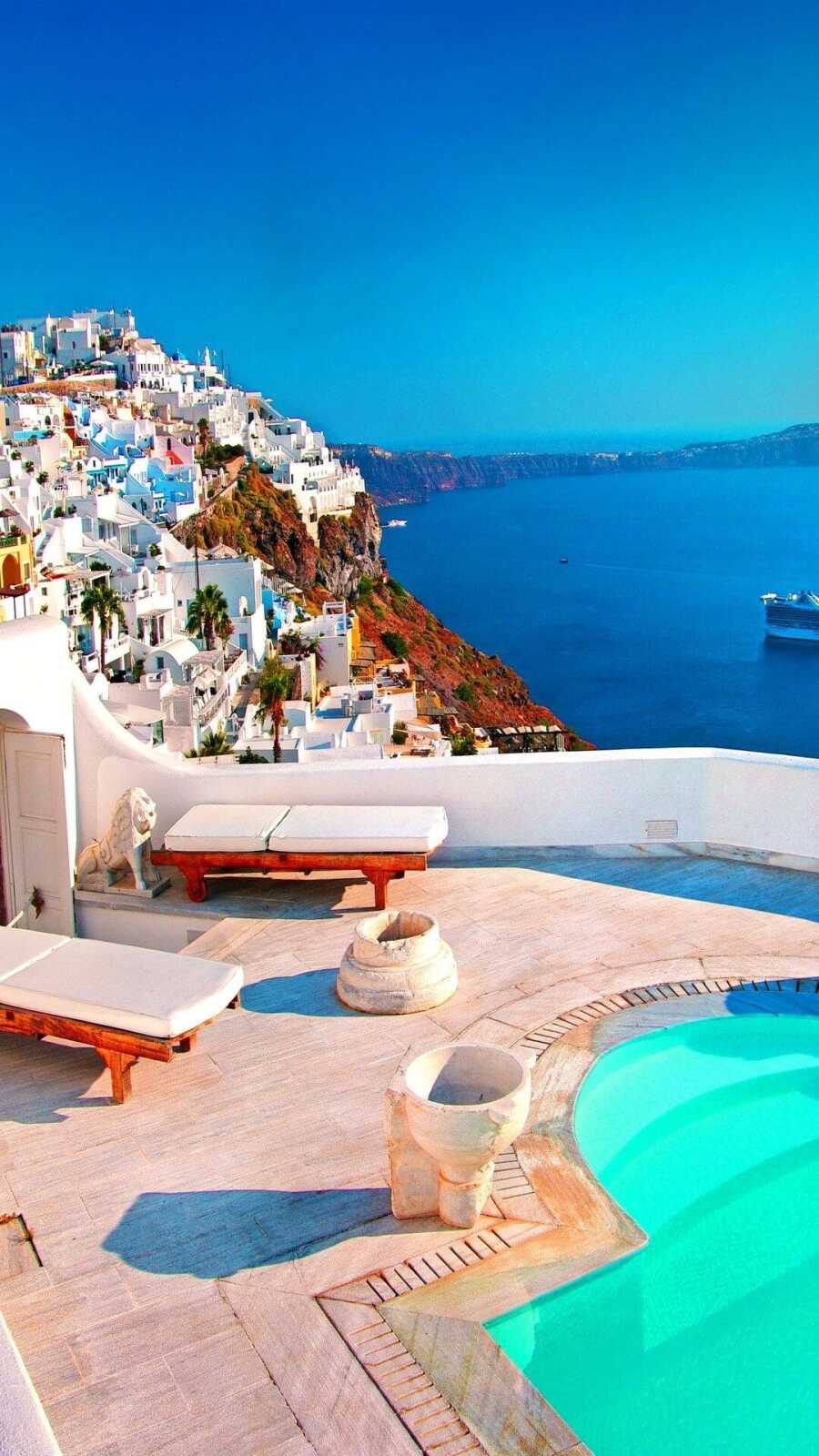 Greece Wallpapers (52 images) - WallpaperCat