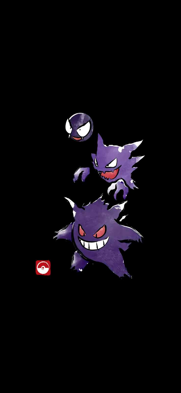 Gengar Wallpapers (79 images) - WallpaperCat
