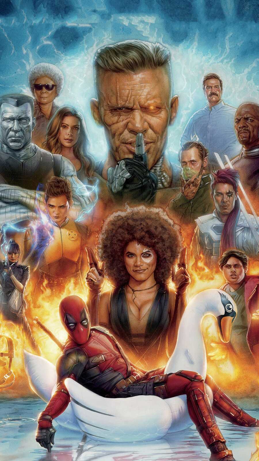 Domino (Deadpool) Wallpapers (19 images) - WallpaperCat