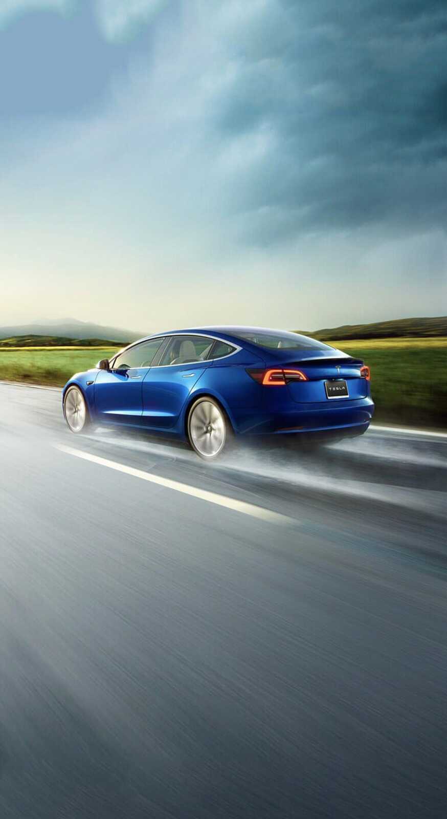 Tesla Model 3 Wallpapers (48 images) - WallpaperCat