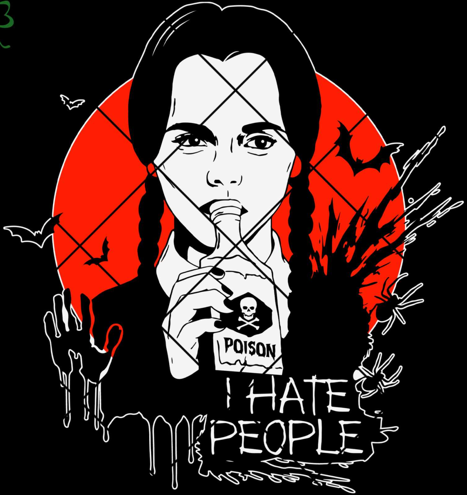Wednesday Addams Wallpapers (23 images) - WallpaperCat