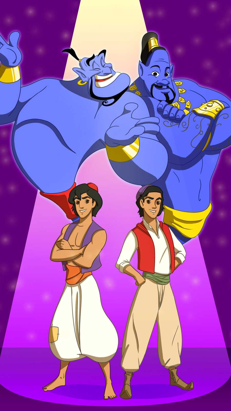 Aladdin (Cartoon) Wallpapers (40 images) - WallpaperCat