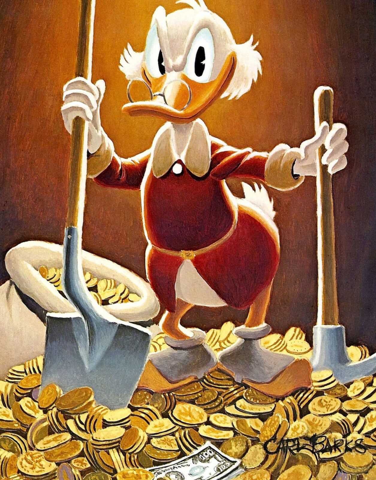 Scrooge McDuck Wallpapers (26 images) - WallpaperCat