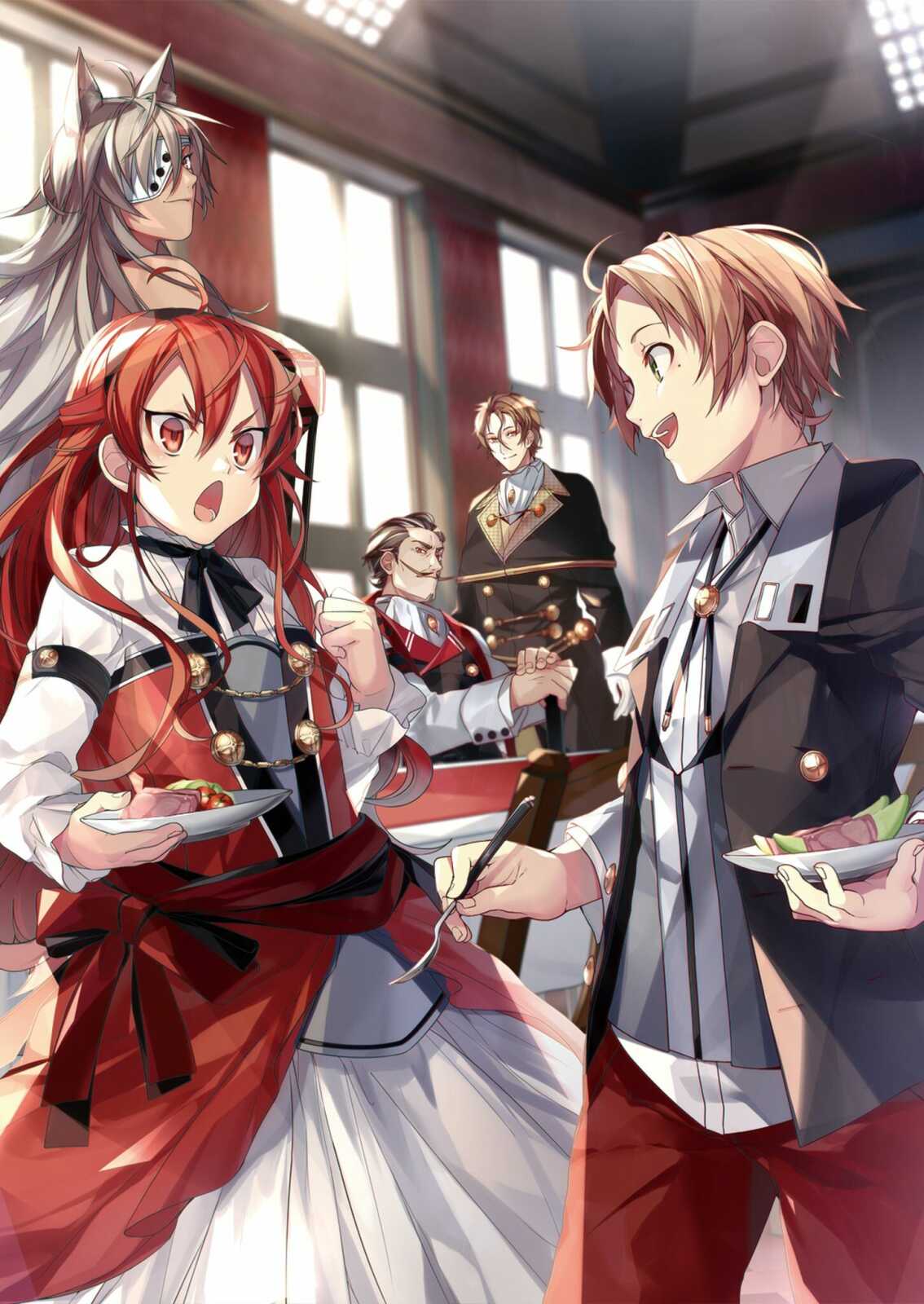 Mushoku Tensei: Jobless Reincarnation Wallpapers (42 images) - WallpaperCat