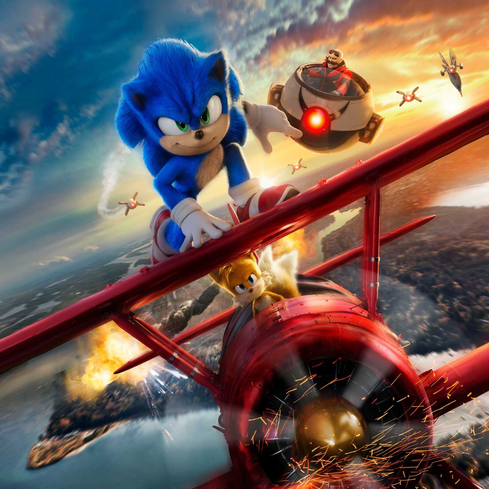 Sonic the Hedgehog (Movie) Wallpapers (27 images) - WallpaperCat