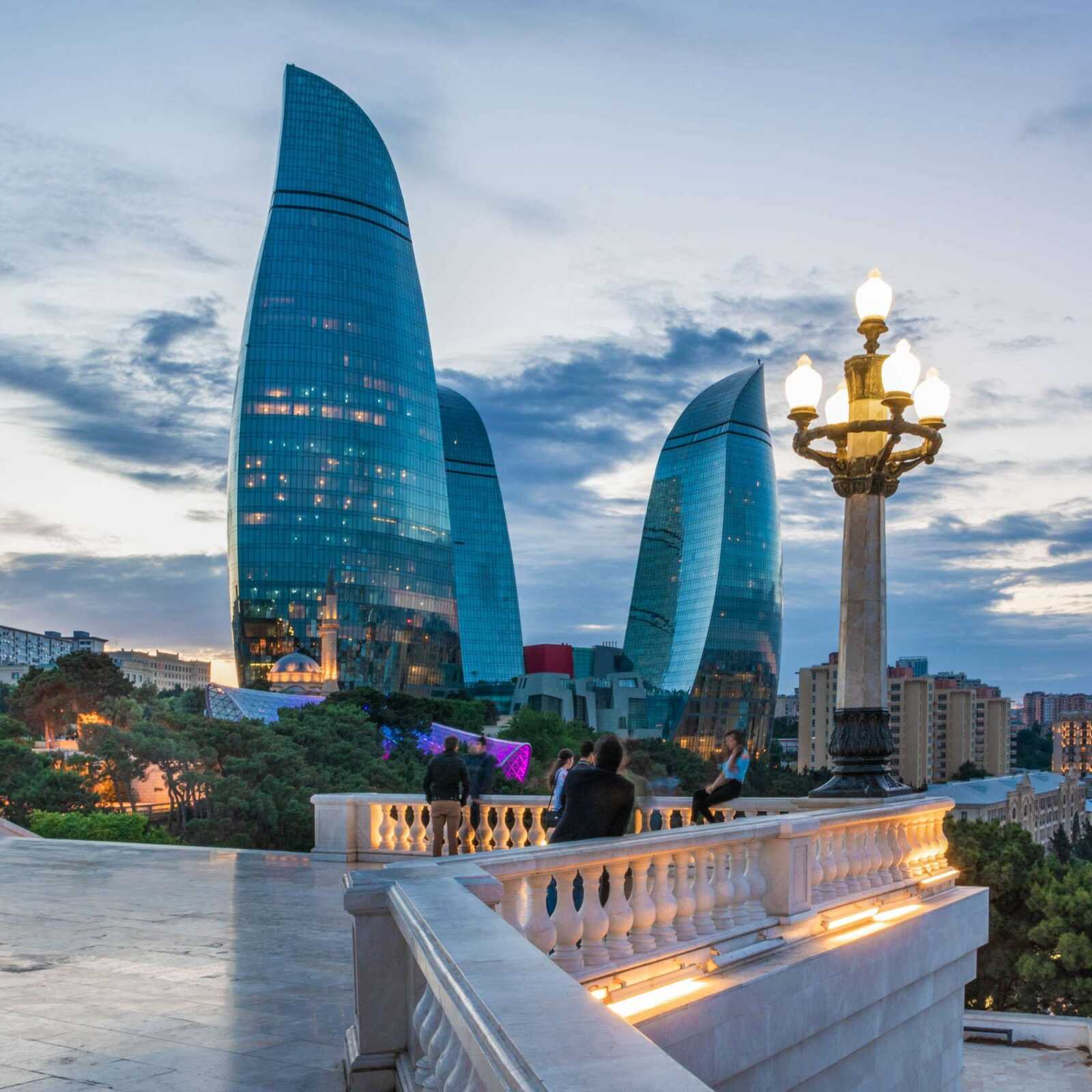 Baku (Azerbaijan) Wallpapers (41 images) - WallpaperCat
