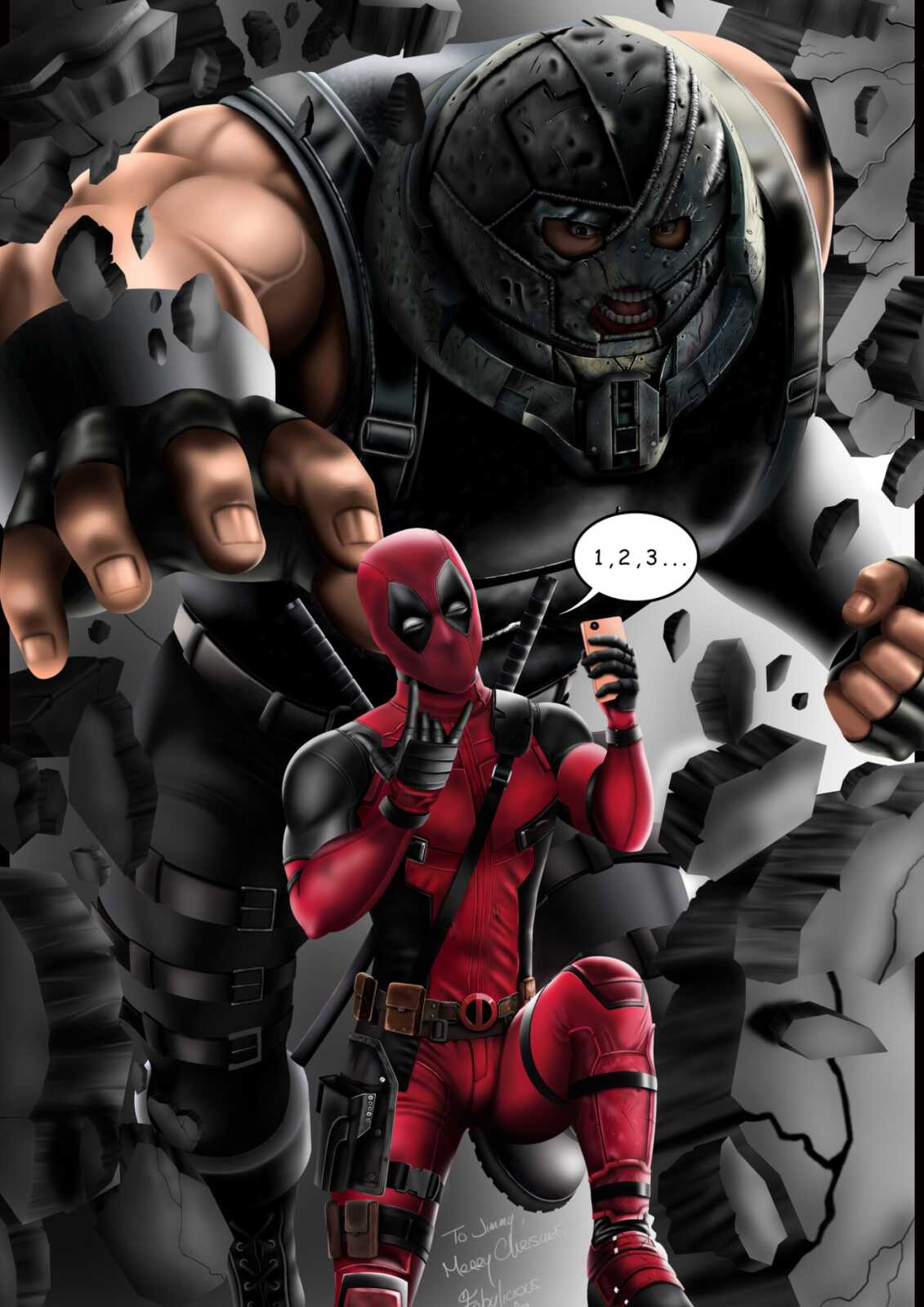Juggernaut (Deadpool) Wallpapers (11 images) - WallpaperCat