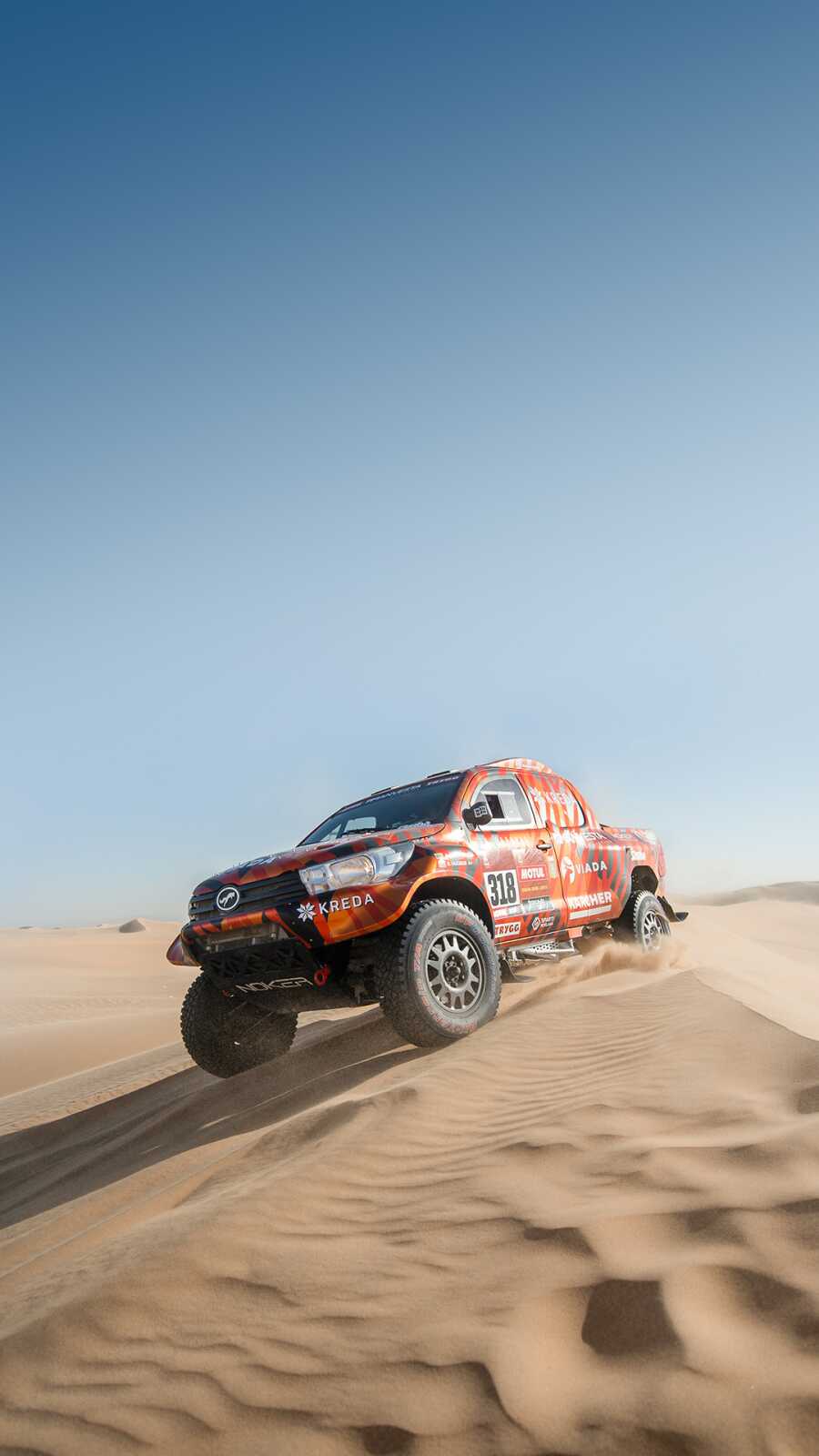 Dakar Rally Wallpapers (57 images) - WallpaperCat