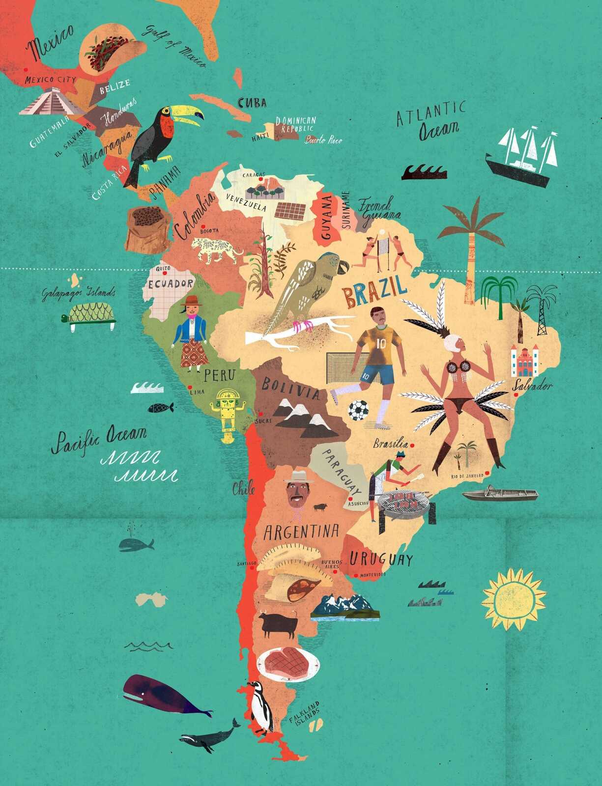 Latin America Wallpapers (30 images) - WallpaperCat