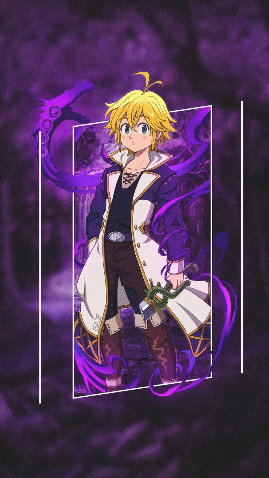 Meliodas Wallpapers (47 images) - WallpaperCat