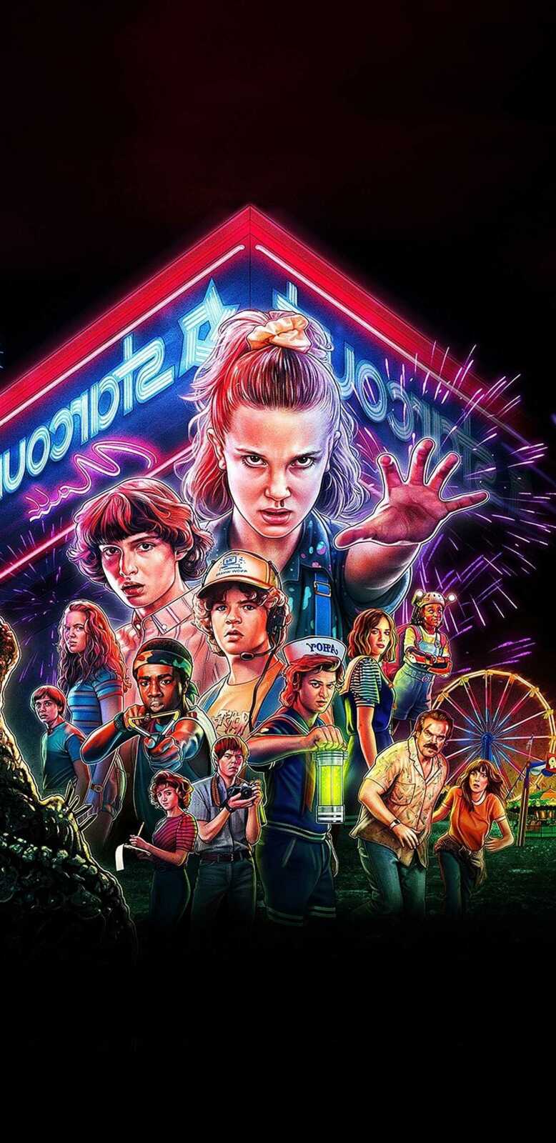 Stranger Things Wallpapers (83 images) - WallpaperCat