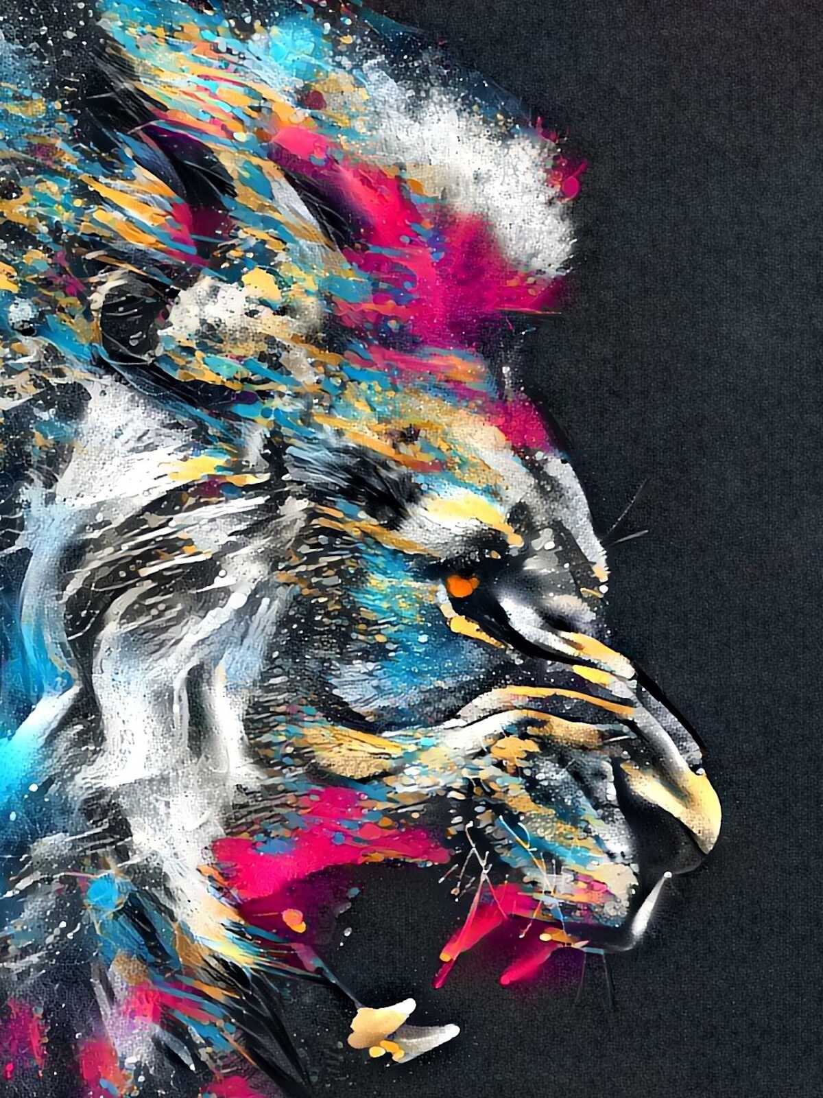 Lion Wallpapers (103 images) - WallpaperCat