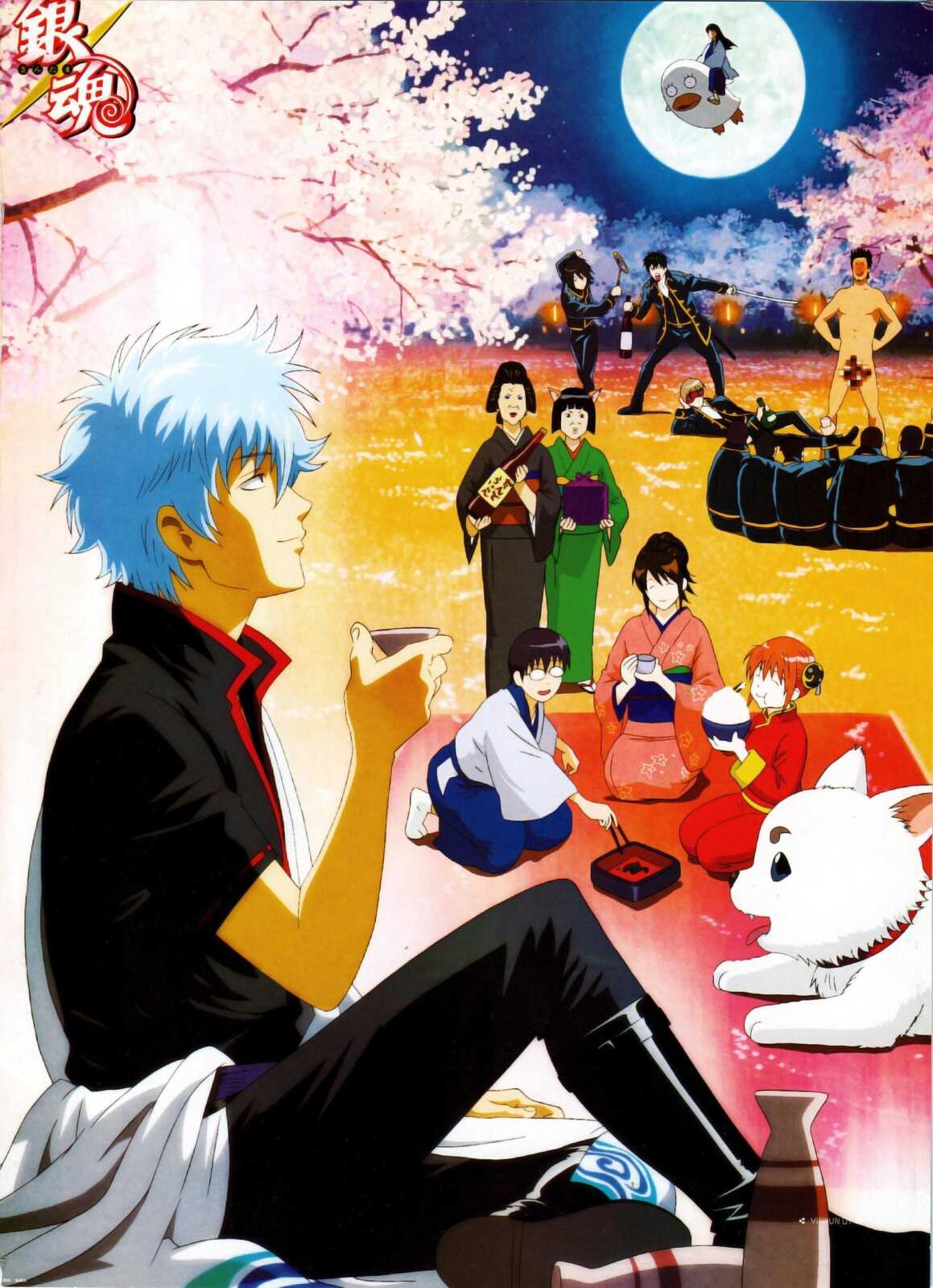 Gintama (TV Series) Wallpapers (92 images) - WallpaperCat