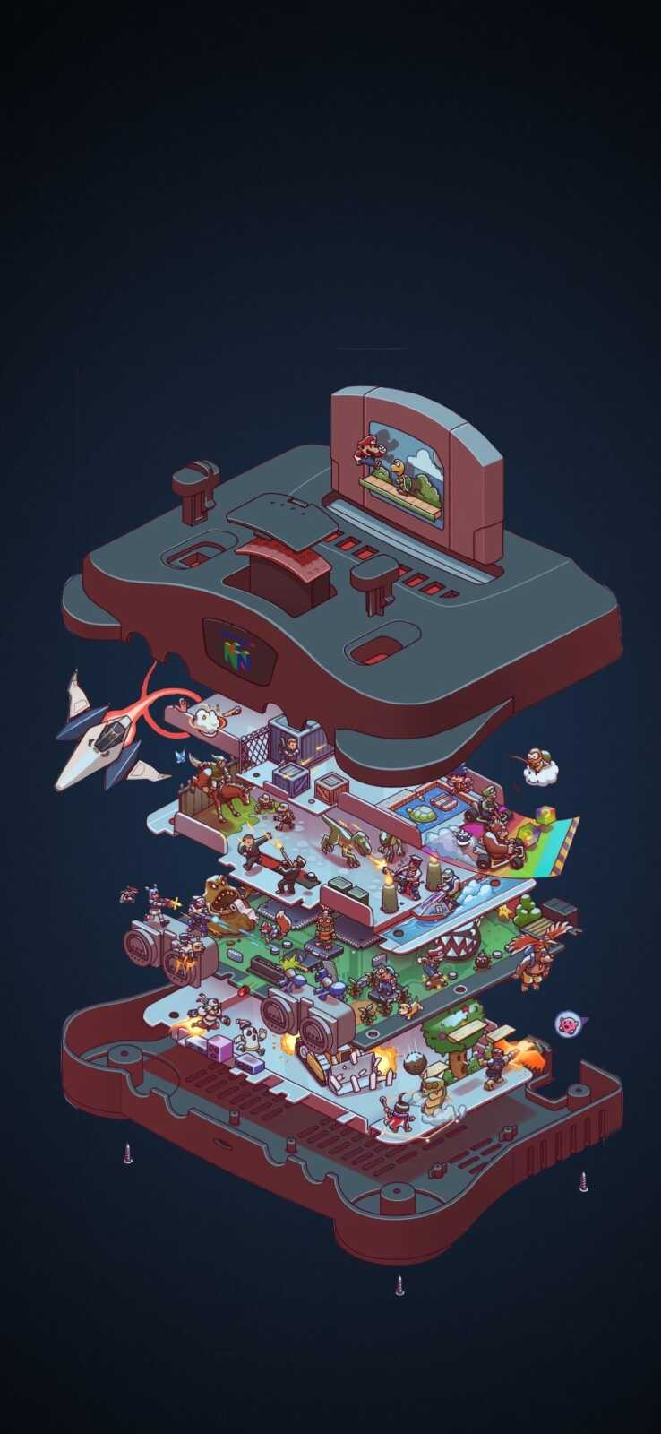 Nintendo Wallpapers (56 images) - WallpaperCat