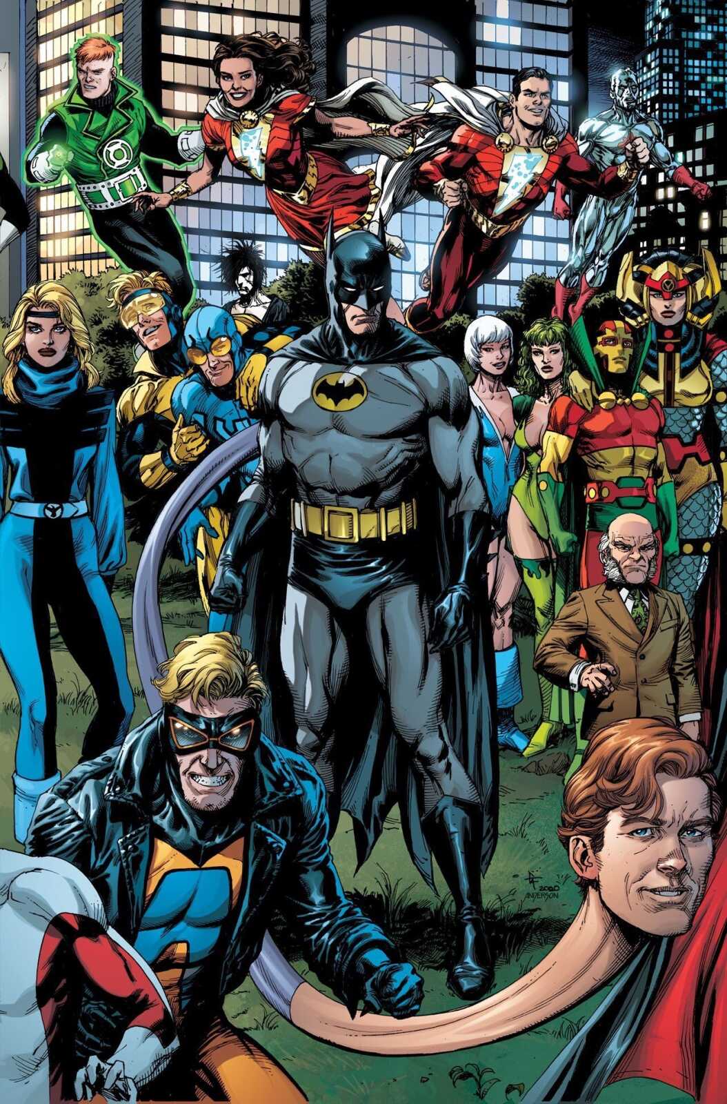 DC Comics Wallpapers (52 images) - WallpaperCat