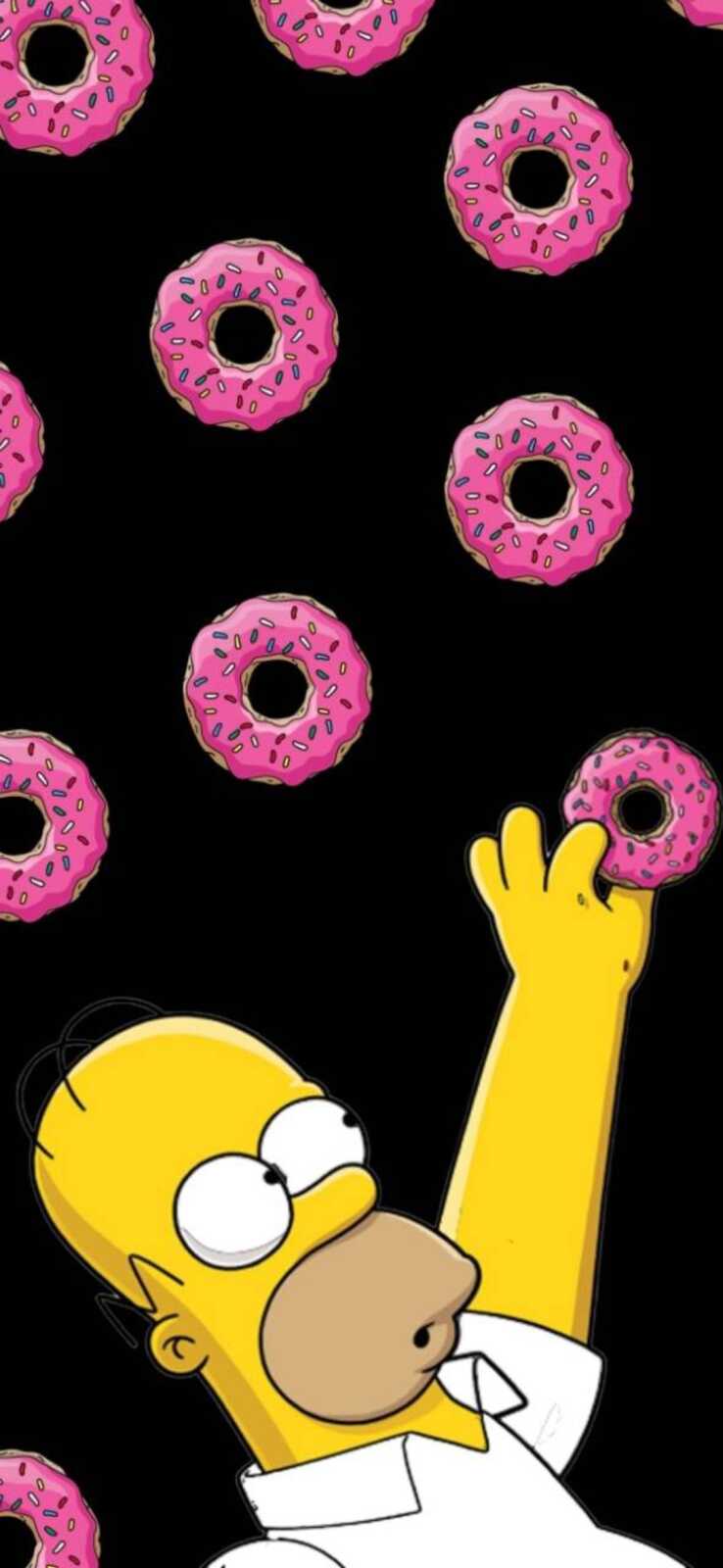 Homer (The Simpsons) Wallpapers (48 images) - WallpaperCat
