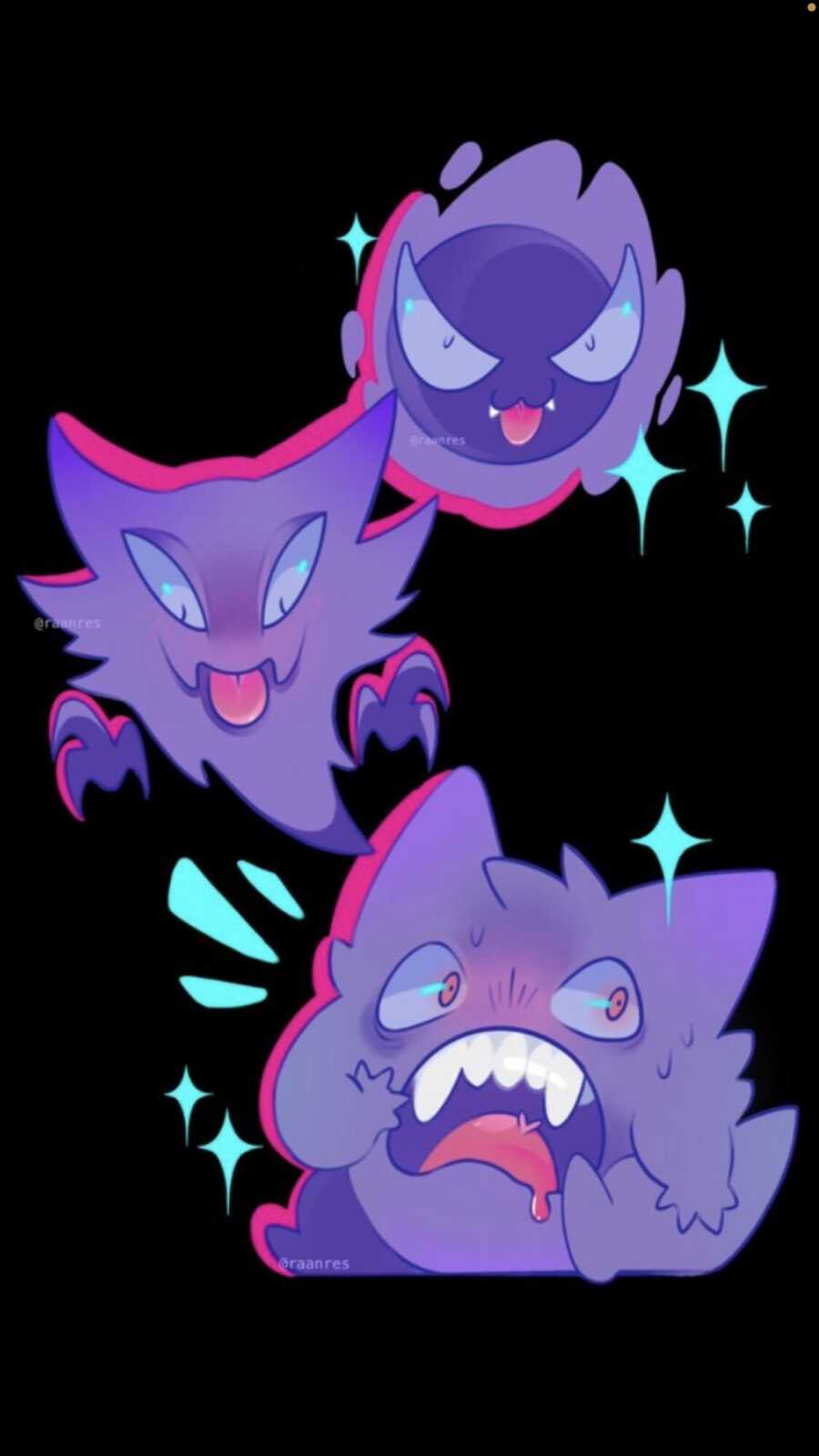 Gengar Wallpapers (79 images) - WallpaperCat