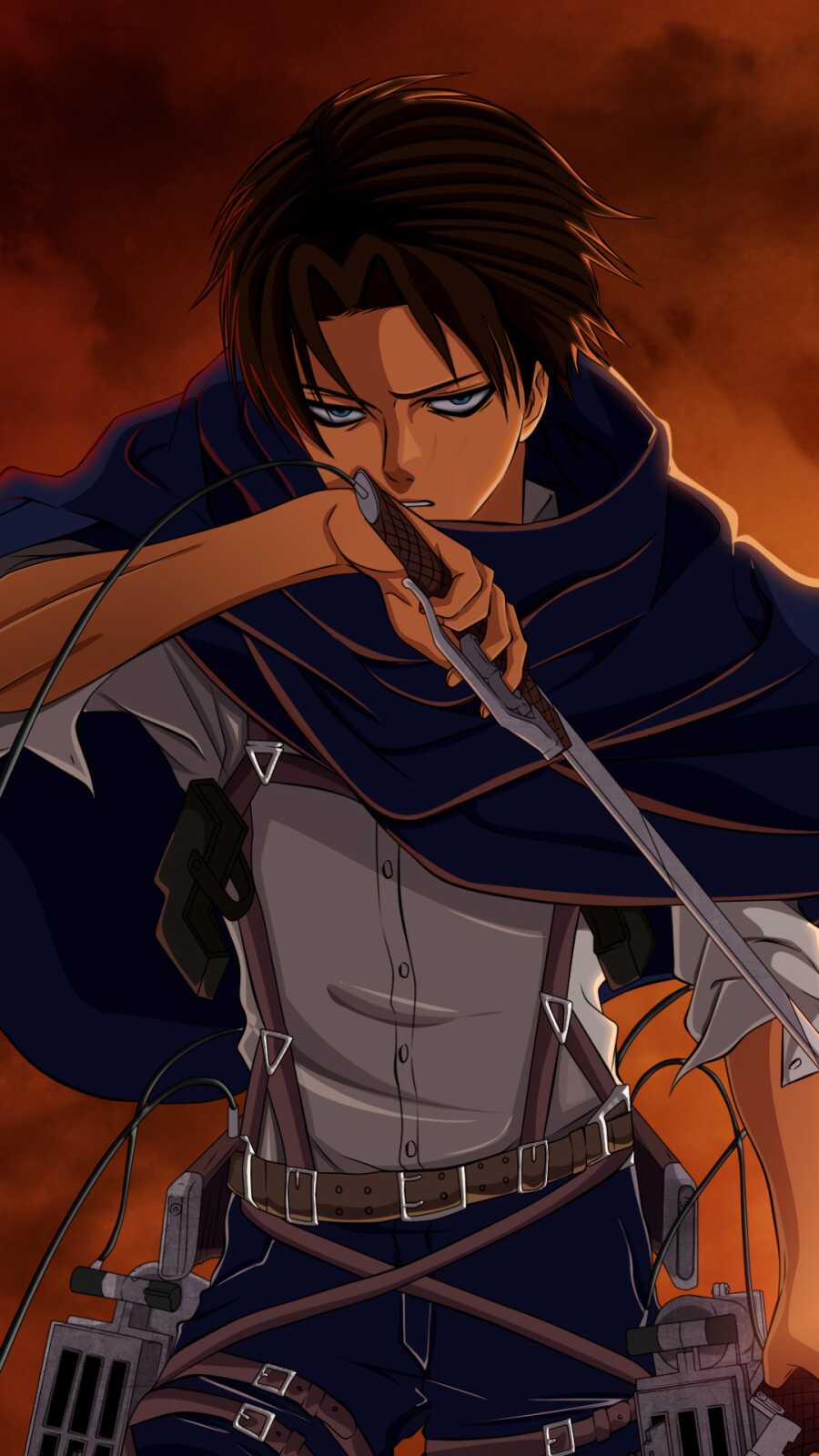 Levi Ackerman Wallpapers (38 images) - WallpaperCat