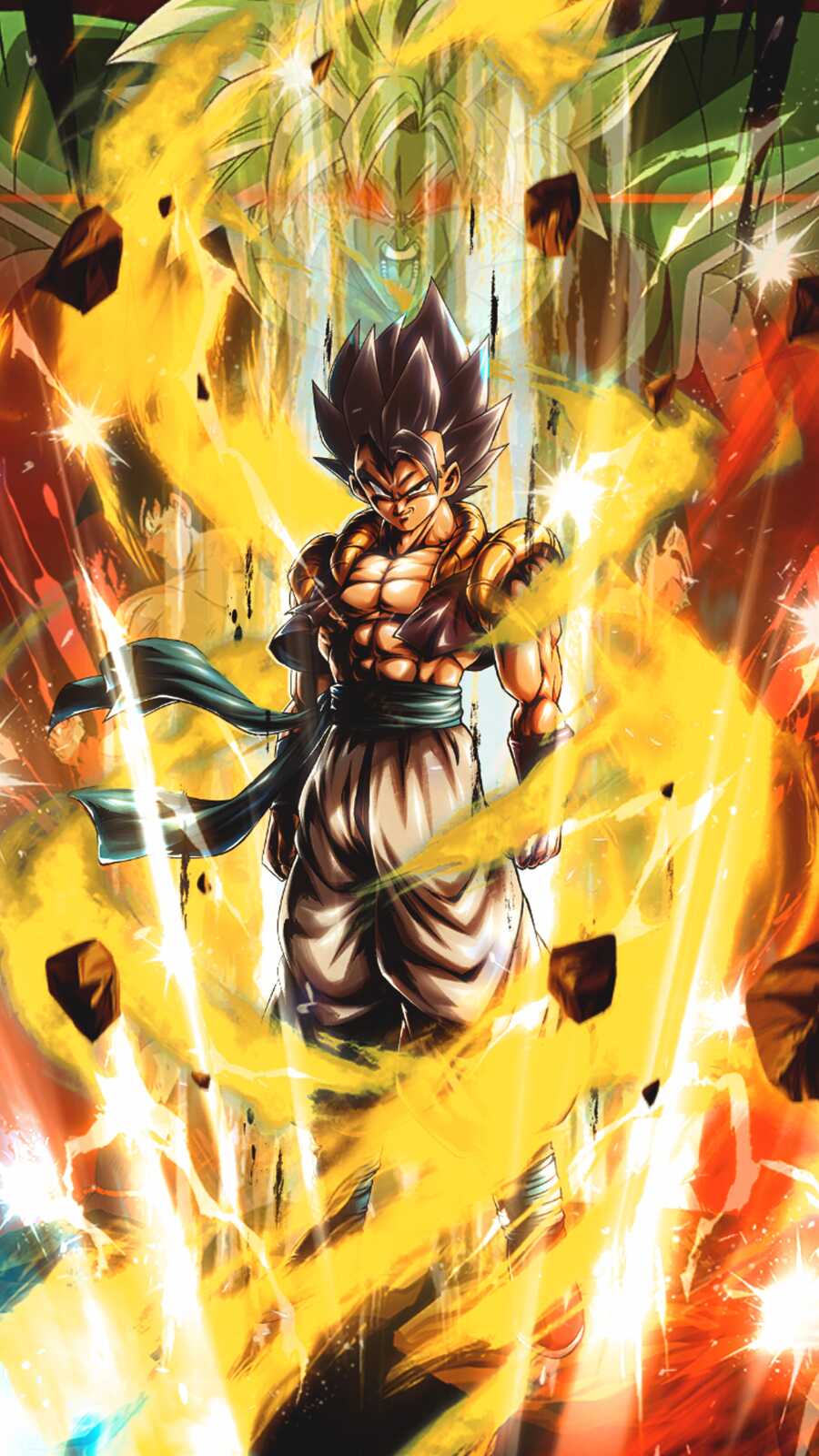 Gogeta Wallpapers (37 images) - WallpaperCat