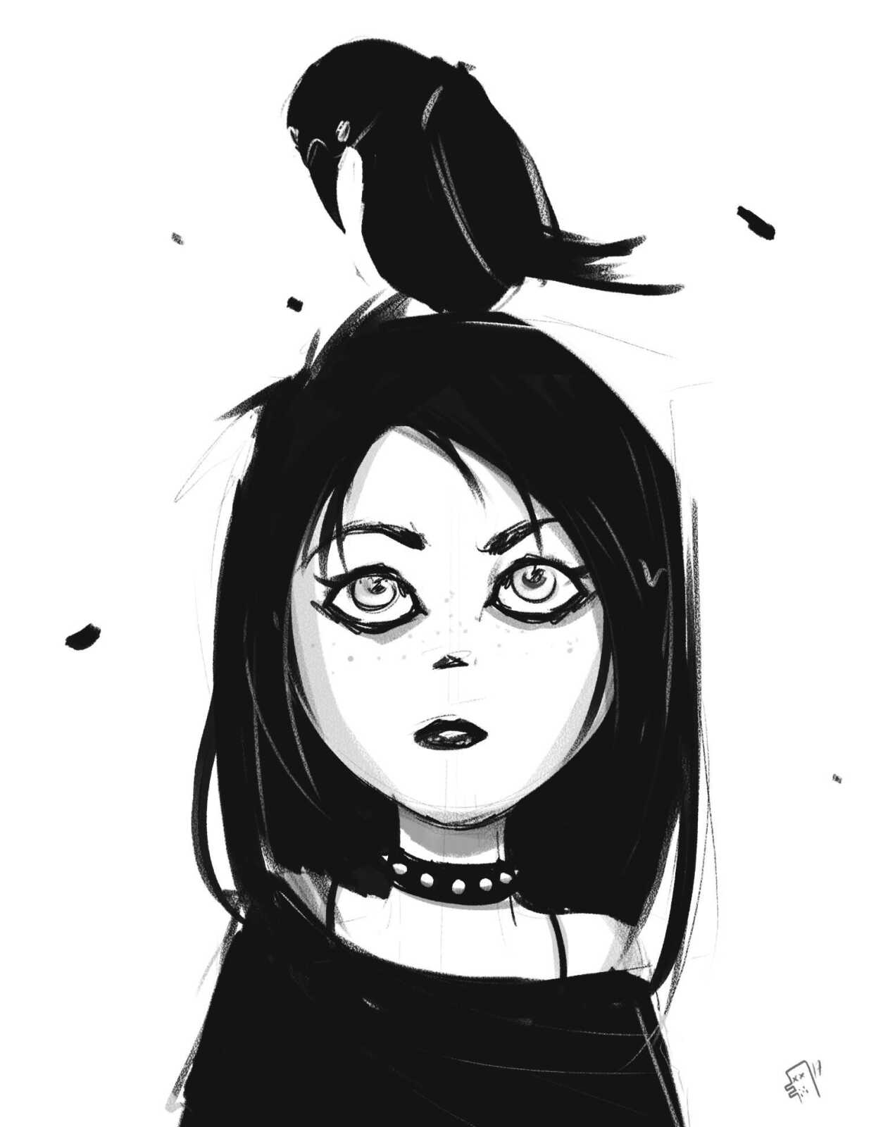 Goth Girl Wallpapers (31 images) - WallpaperCat