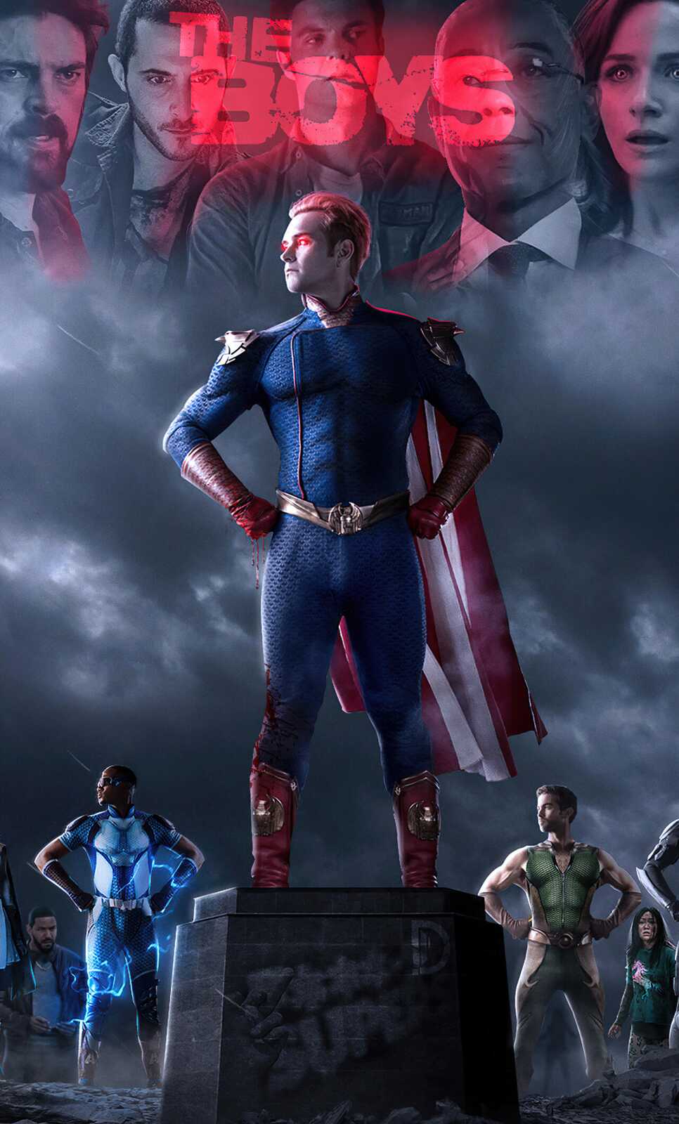 The Boys Wallpapers (33 images) - WallpaperCat