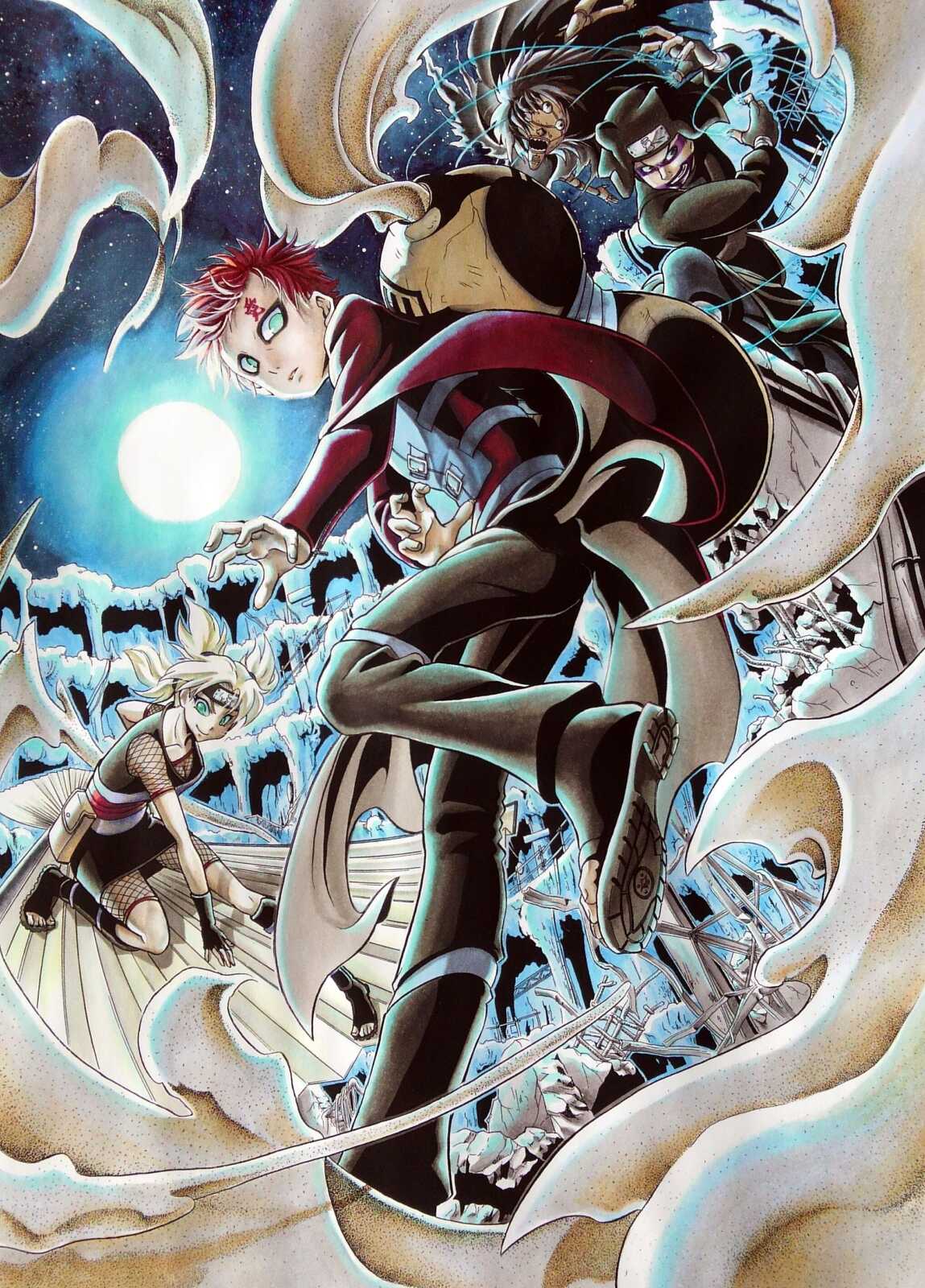 Gaara Wallpapers (50 images) - WallpaperCat
