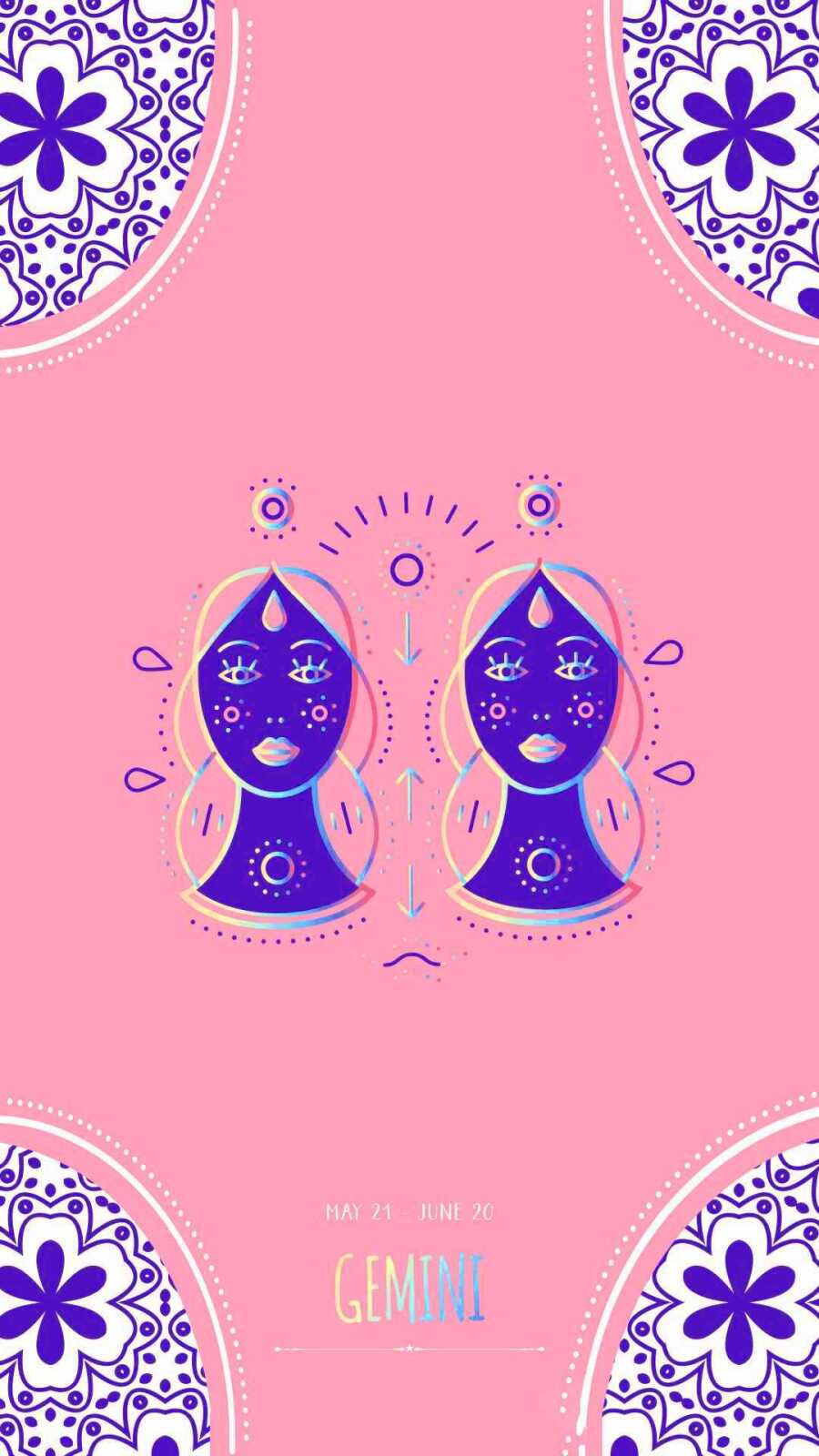 Gemini Zodiac Sign Wallpapers (21 images) - WallpaperCat
