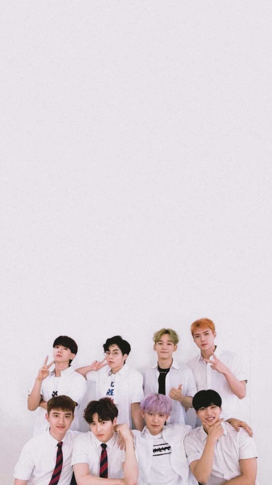 EXO Wallpapers (49 images) - WallpaperCat