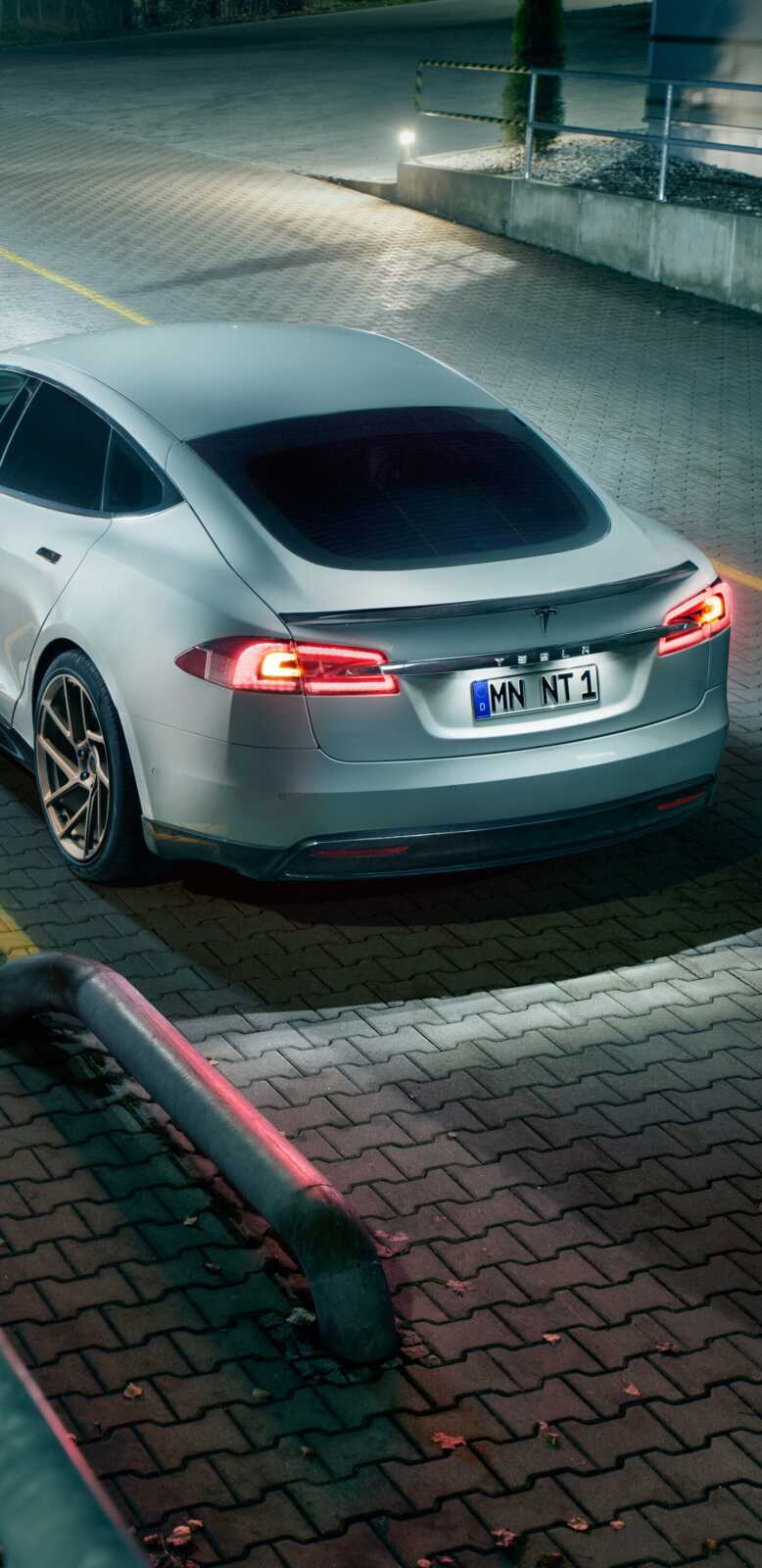 Tesla Model S Wallpapers (62 images) - WallpaperCat
