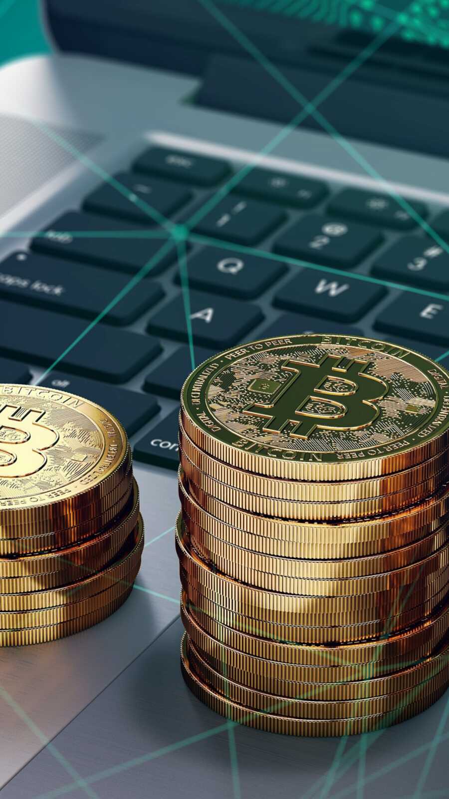 Bitcoin Wallpapers (67 images) - WallpaperCat