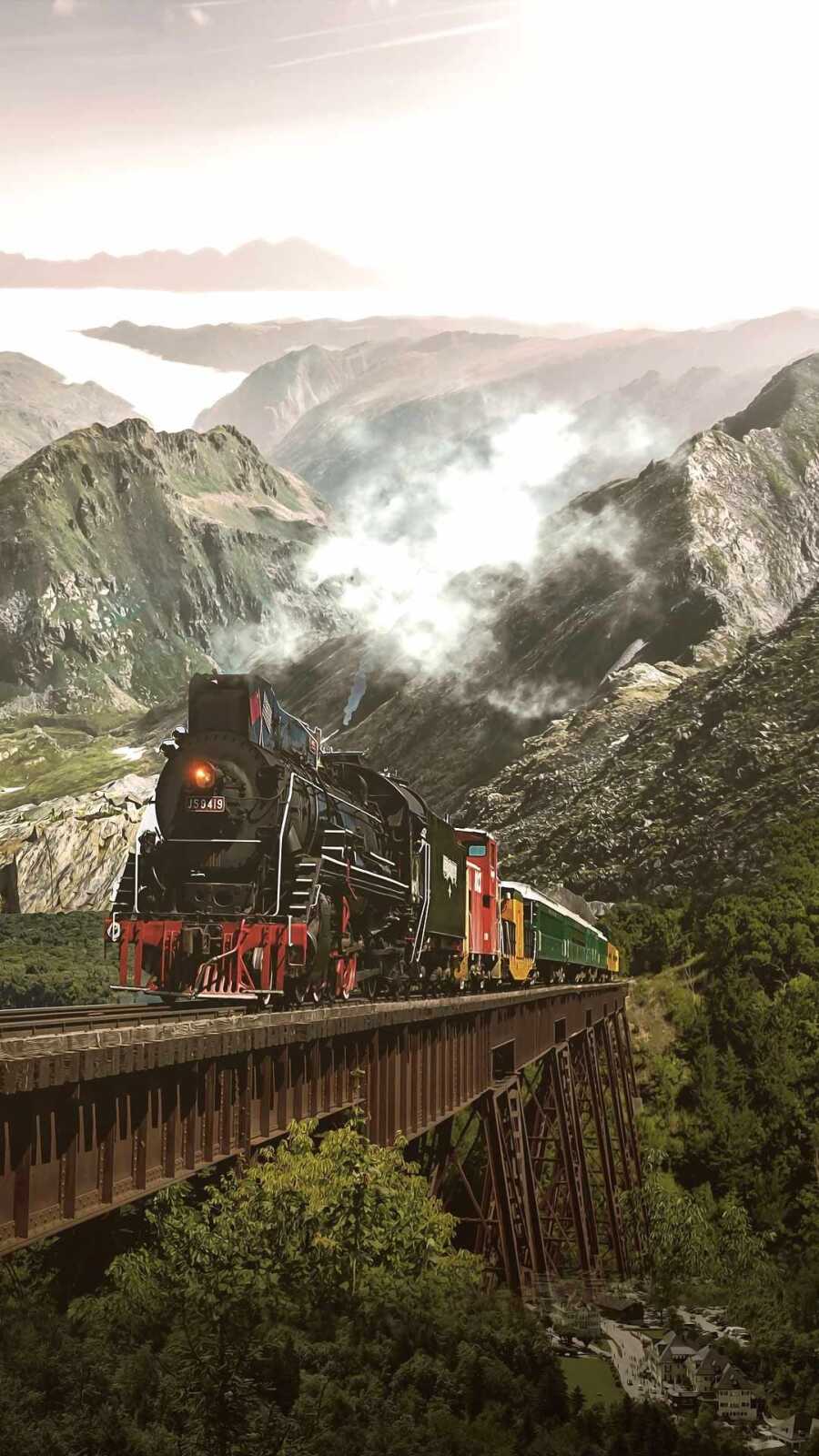 Train Wallpapers (46 images) - WallpaperCat