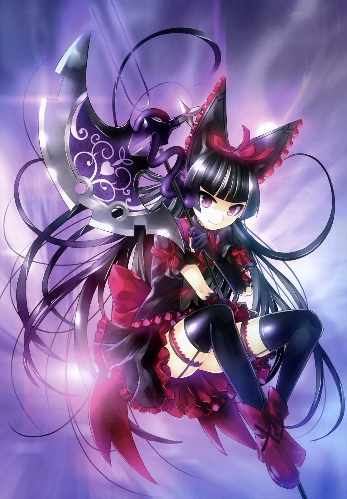 Gate (Anime) Wallpapers (23 images) - WallpaperCat