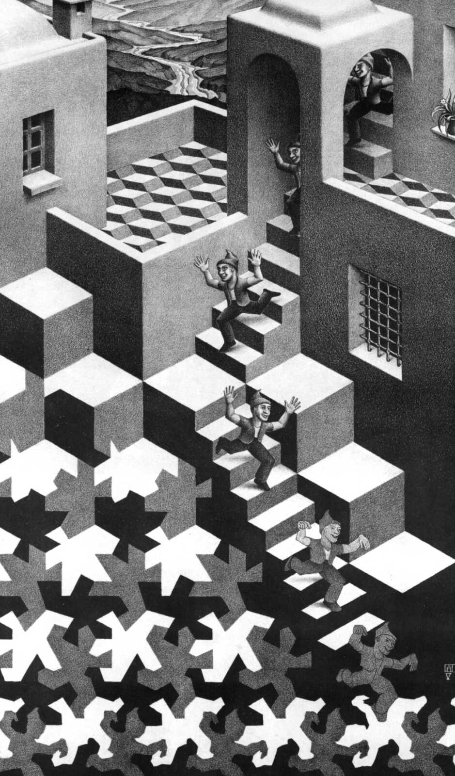 M.C. Escher Wallpapers (24 images) - WallpaperCat
