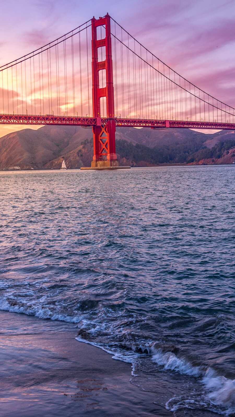 Golden Gate Bridge Wallpapers (55 images) - WallpaperCat