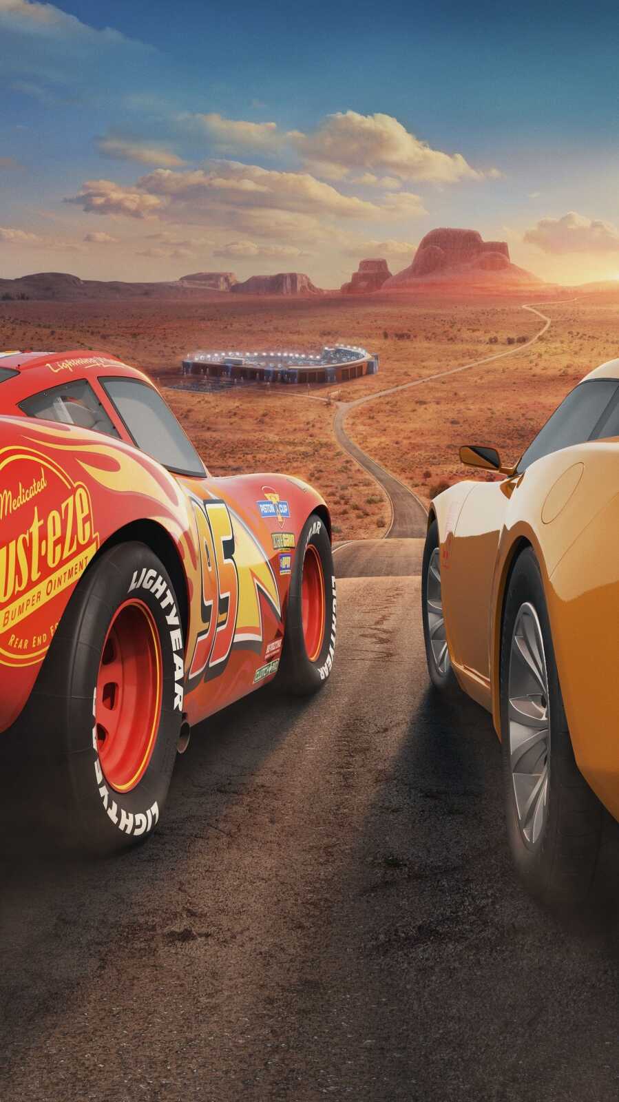 McQueen (Cars) Wallpapers (45 images) - WallpaperCat