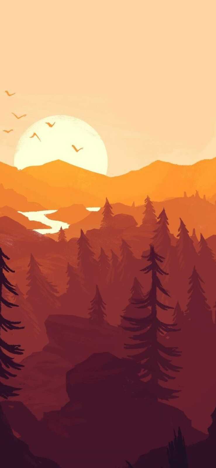 Firewatch Wallpapers (57 images) - WallpaperCat