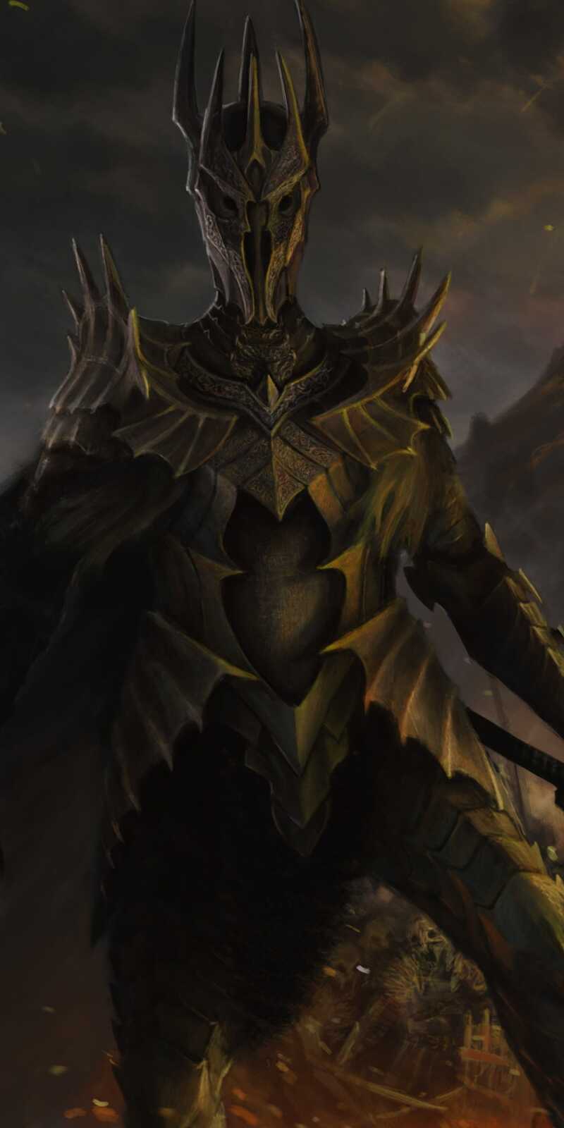 Sauron Wallpapers (24 images) - WallpaperCat