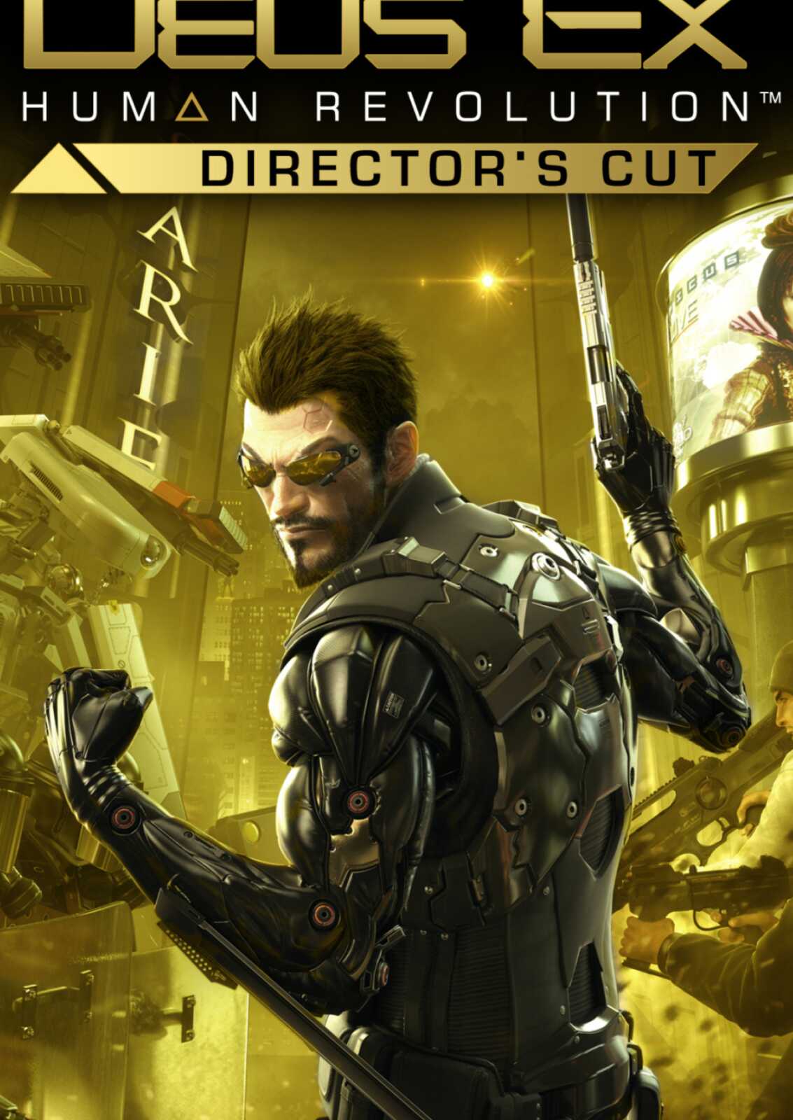 Deus Ex Wallpapers (44 images) - WallpaperCat